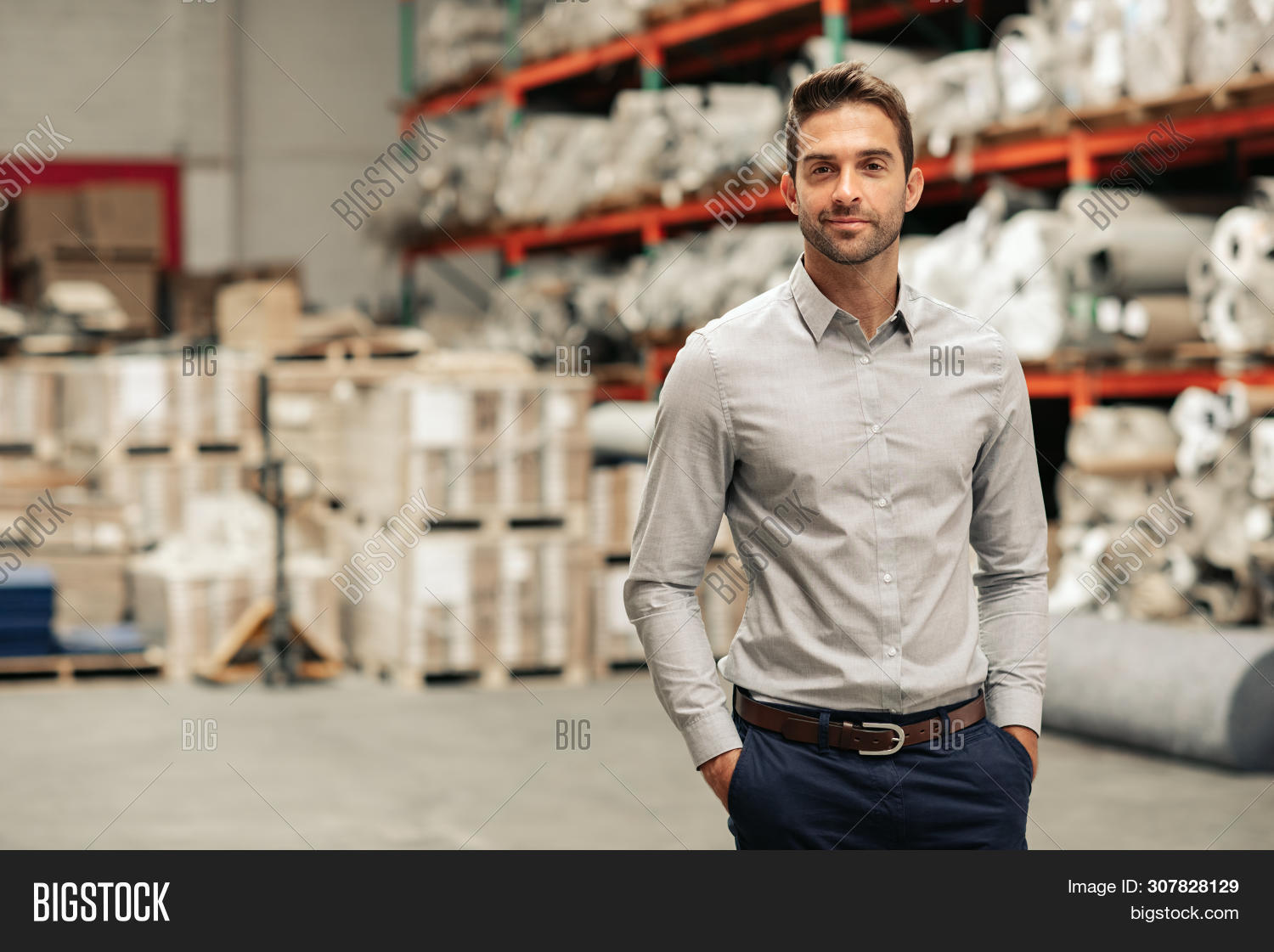 Warehouse Manager Image & Photo (Free Trial) | Bigstock