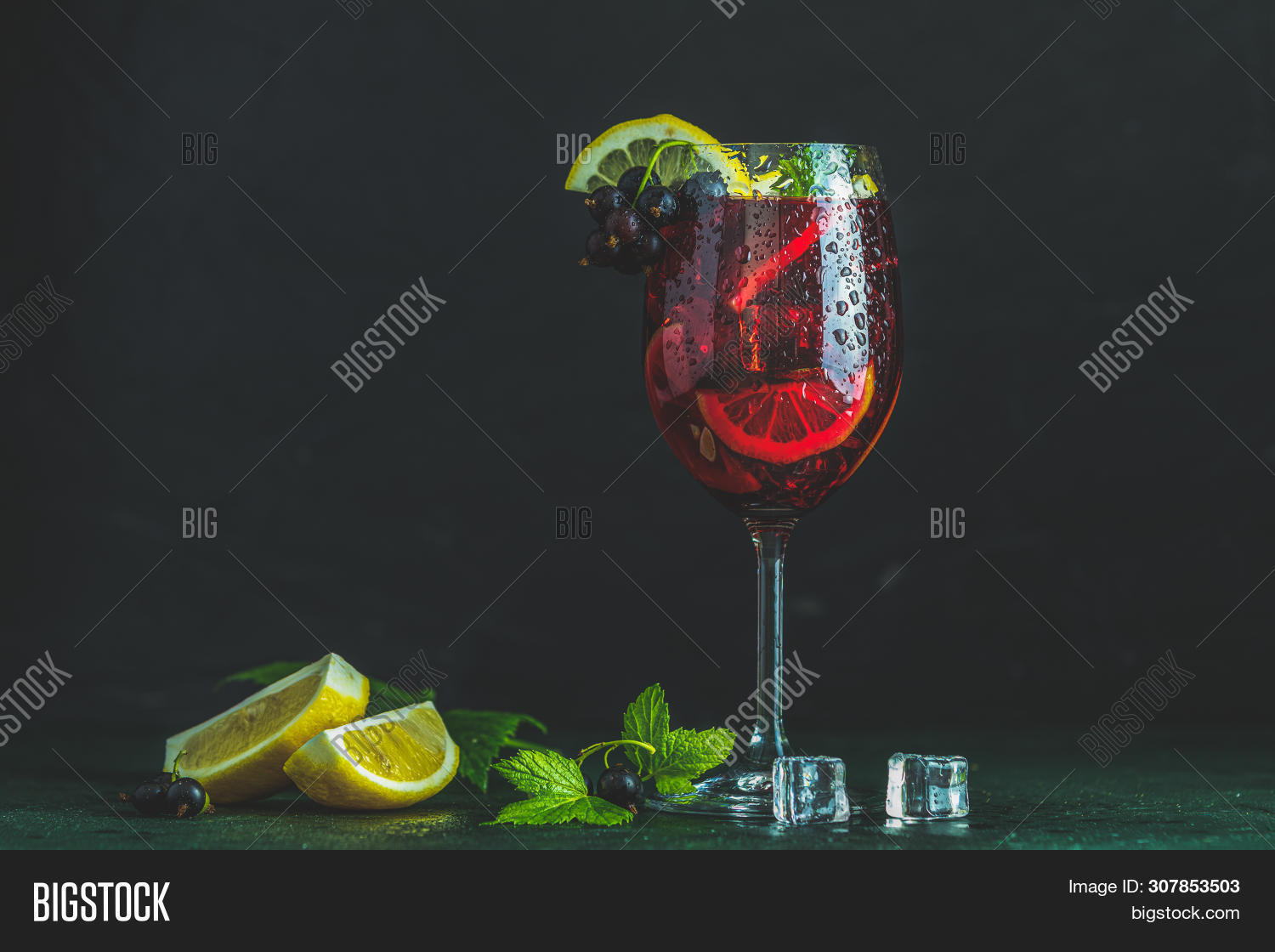 Cold Red Cocktail Image & Photo (Free Trial) | Bigstock