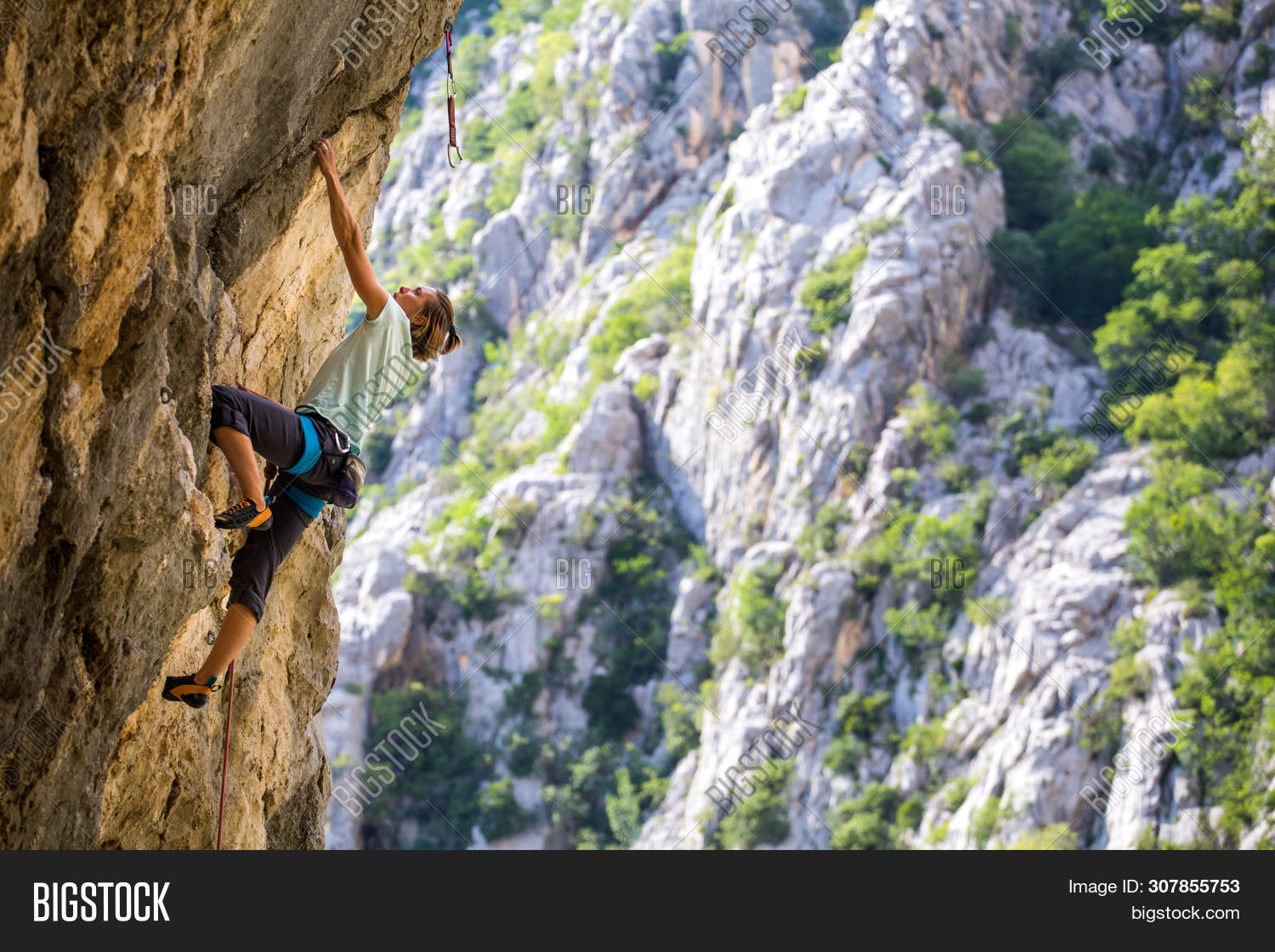 Rock Climbing Image & Photo (Free Trial) | Bigstock
