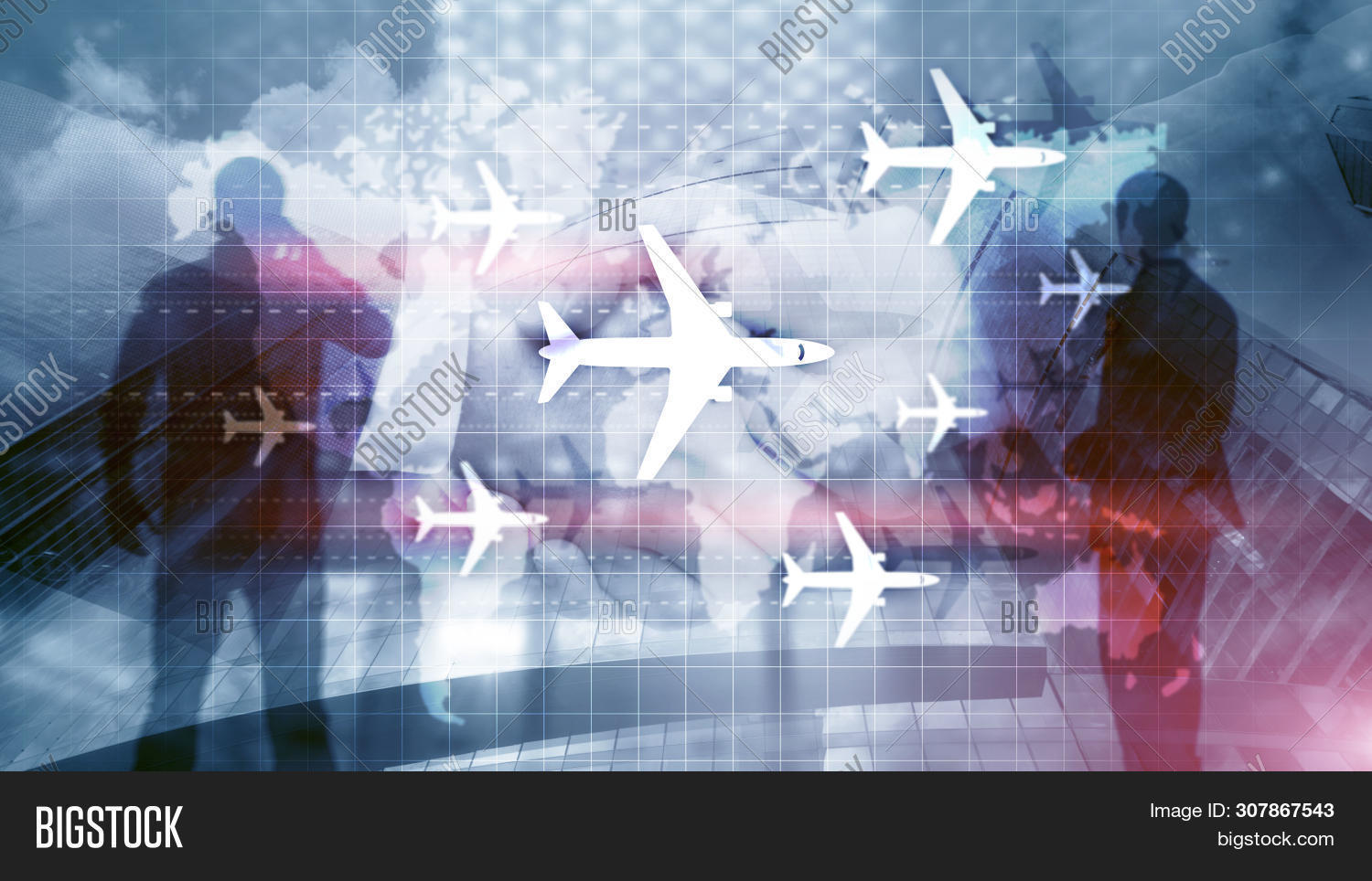 World Map Flight Image & Photo (Free Trial) | Bigstock