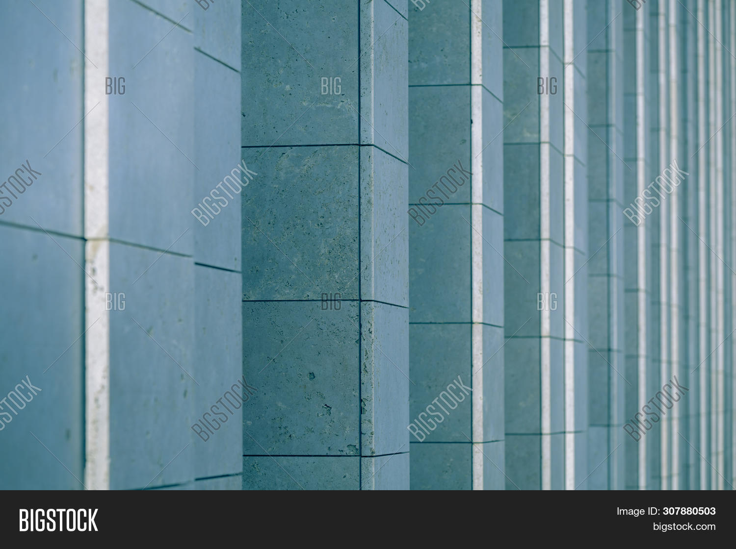 Vertical Columns Image & Photo (Free Trial) | Bigstock