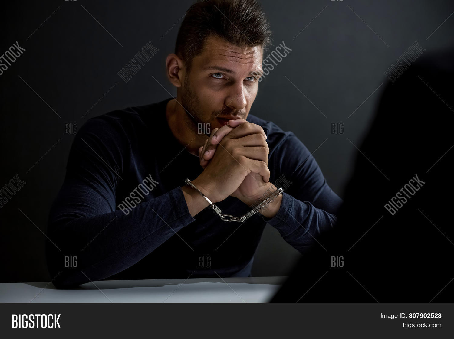 Suspect Criminal Man Image & Photo (Free Trial) | Bigstock