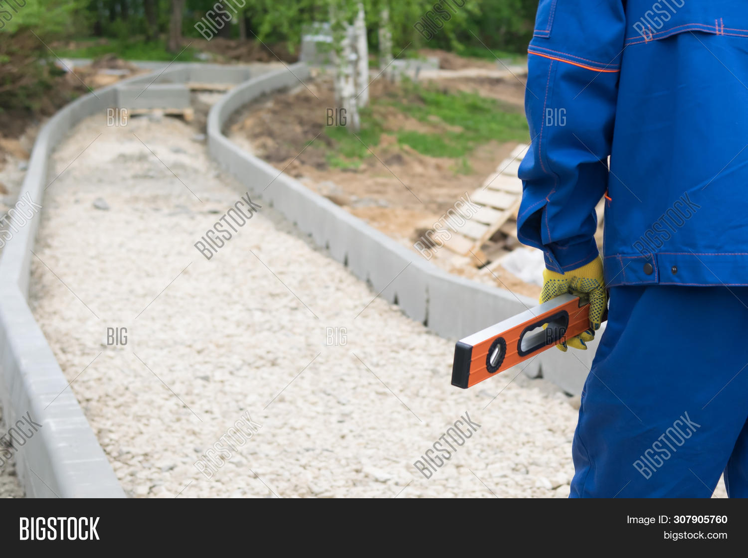 Worker Level Measure Image & Photo (Free Trial) | Bigstock