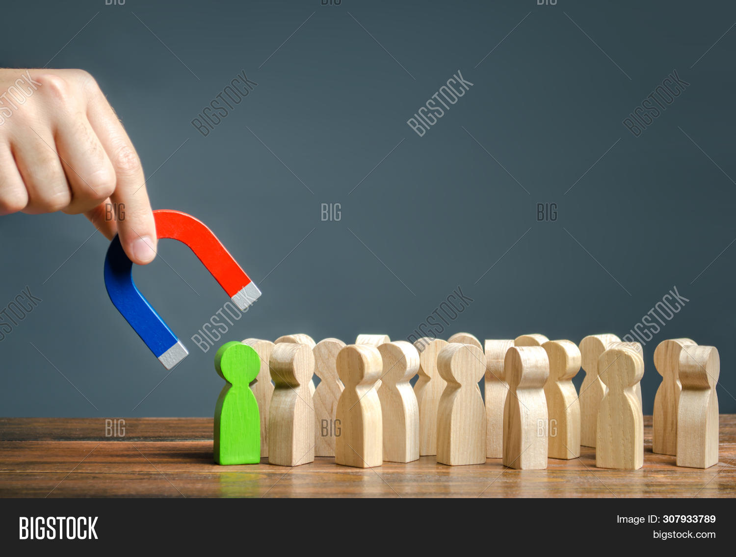 Hand Magnet Trying Image & Photo (Free Trial) | Bigstock