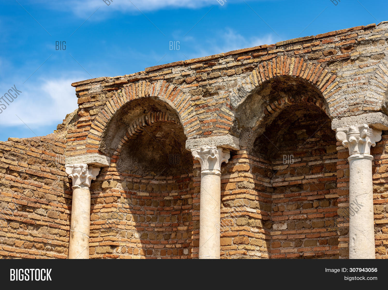 Old Ruins Roman Image & Photo (Free Trial) | Bigstock