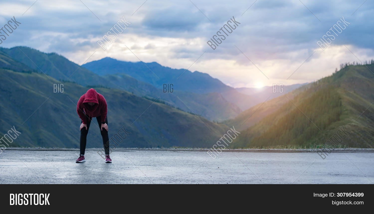 Tired Female Runner Image & Photo (Free Trial) | Bigstock