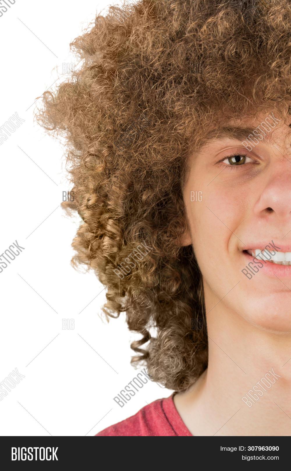 Split Half Cropped Image & Photo (Free Trial) | Bigstock