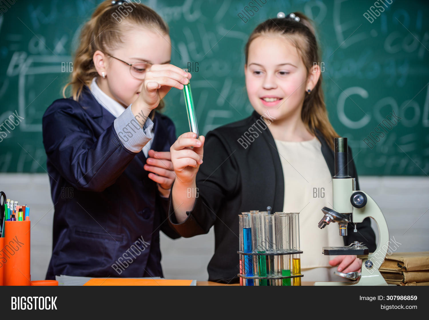 Science We. Little Image & Photo (Free Trial) | Bigstock