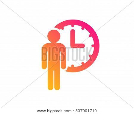 Person Waiting Icon. Vector & Photo (Free Trial) | Bigstock