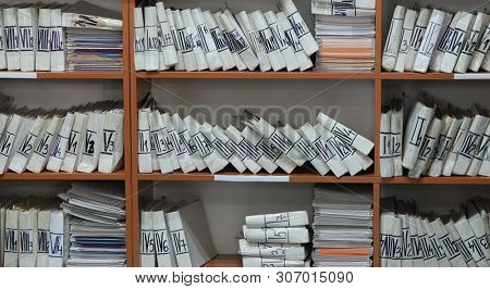 Archives Documents Image & Photo (Free Trial) | Bigstock