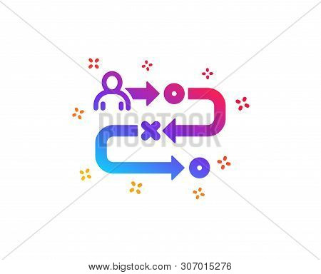 Journey Path Icon. Vector & Photo (Free Trial) | Bigstock
