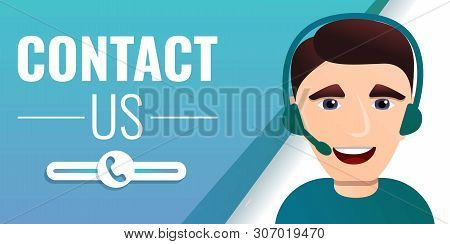 Contact Us Concept Vector & Photo (Free Trial) | Bigstock
