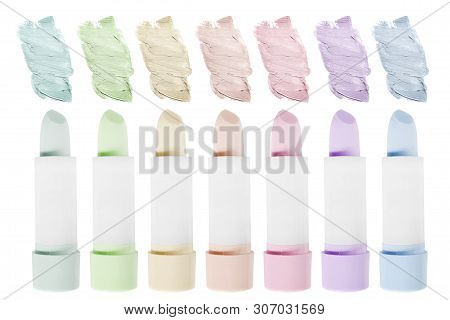 Colorful Lip Balm Image & Photo (Free Trial) | Bigstock