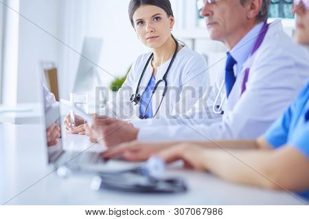 Doctors Consulting Image & Photo (Free Trial) | Bigstock