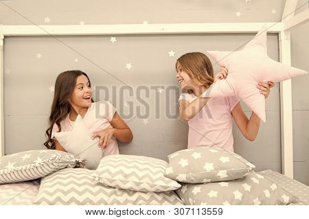 Girls Sleepover Party Image & Photo (Free Trial) | Bigstock