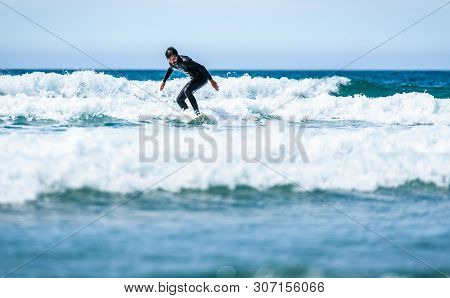 Surfer Guy Surfing Image & Photo (Free Trial) | Bigstock