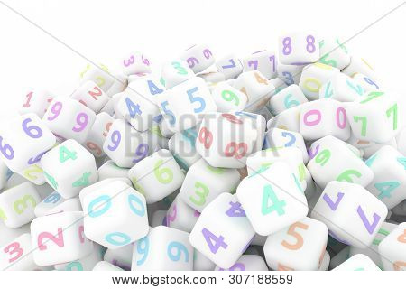 Bunch Number Character Image & Photo (Free Trial) | Bigstock