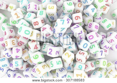 Bunch Number Character Image & Photo (Free Trial) | Bigstock