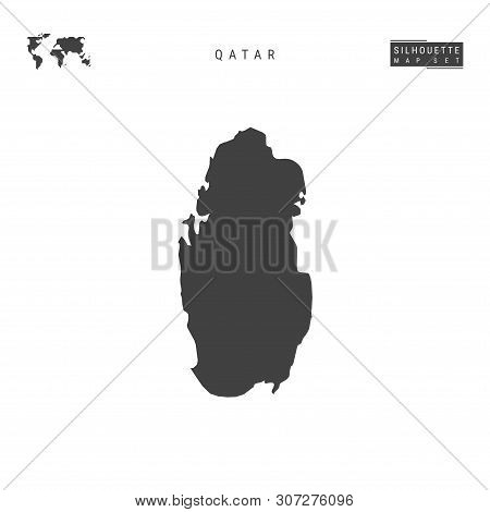 Qatar Blank Vector Vector & Photo (Free Trial) | Bigstock