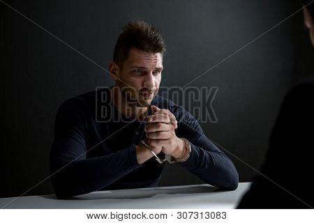 Suspect Criminal Man Image & Photo (Free Trial) | Bigstock