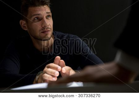 Suspect Criminal Man Image & Photo (Free Trial) | Bigstock