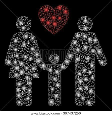 Glossy Mesh Family Vector & Photo (Free Trial) | Bigstock
