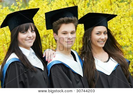Group Three Smiling Image & Photo (Free Trial) | Bigstock