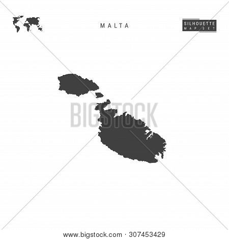 Malta Blank Vector Vector & Photo (Free Trial) | Bigstock