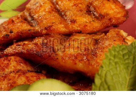 Close Grilled Hamour Image & Photo (Free Trial) | Bigstock