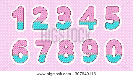 Set Numbers Lol Doll Vector & Photo (Free Trial) | Bigstock