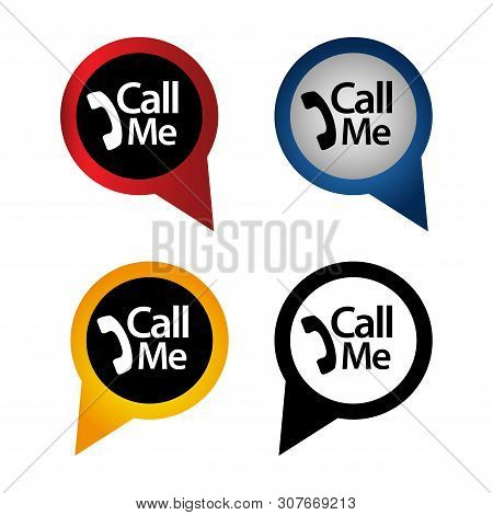Call Me Icon Images, Illustrations & Vectors (Free) - Bigstock