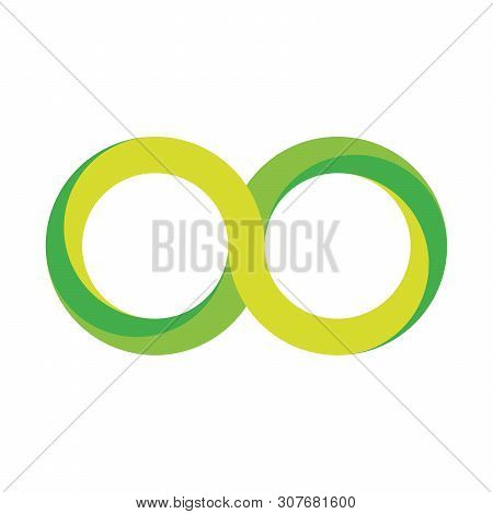 Green Infinity Symbol Vector & Photo (Free Trial) | Bigstock