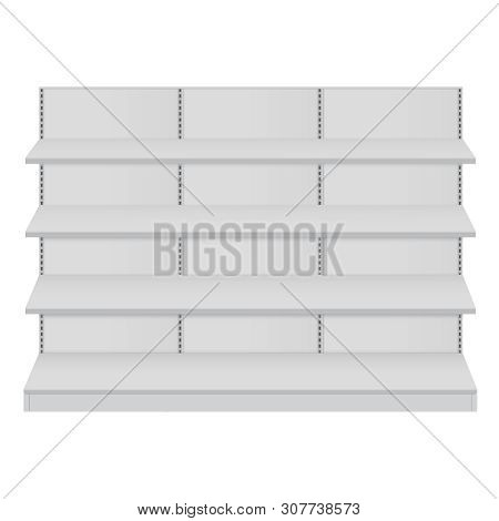 Shop Shelves Isolated Vector & Photo (Free Trial) | Bigstock
