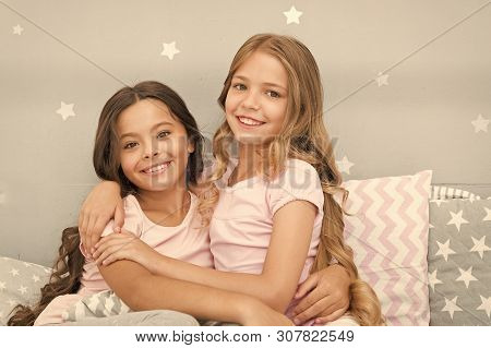 Best Girls Sleepover Image & Photo (Free Trial) | Bigstock
