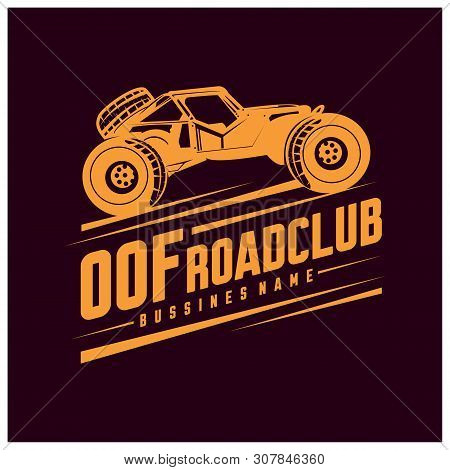 Off-road Car Logo Vector & Photo (Free Trial) | Bigstock