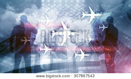 World Map Flight Image & Photo (Free Trial) | Bigstock