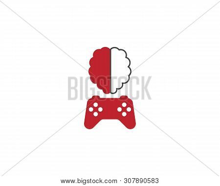 Smart Game Icon Logo Vector & Photo (Free Trial) | Bigstock