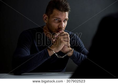 Suspect Criminal Man Image & Photo (Free Trial) | Bigstock