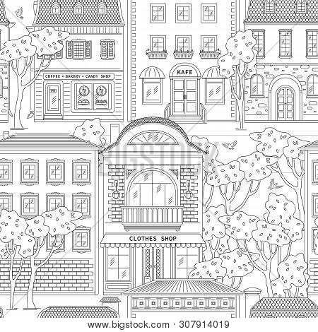 Building Outline Pattern Images, Illustrations & Vectors (Free) - Bigstock