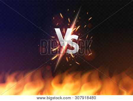 Versus Vs Background Vector & Photo (Free Trial) | Bigstock