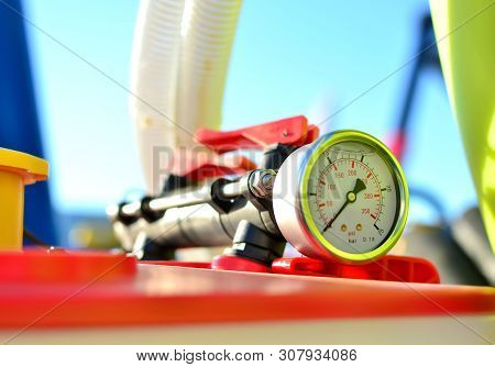 Water Pressure Sensor Image & Photo (Free Trial) | Bigstock