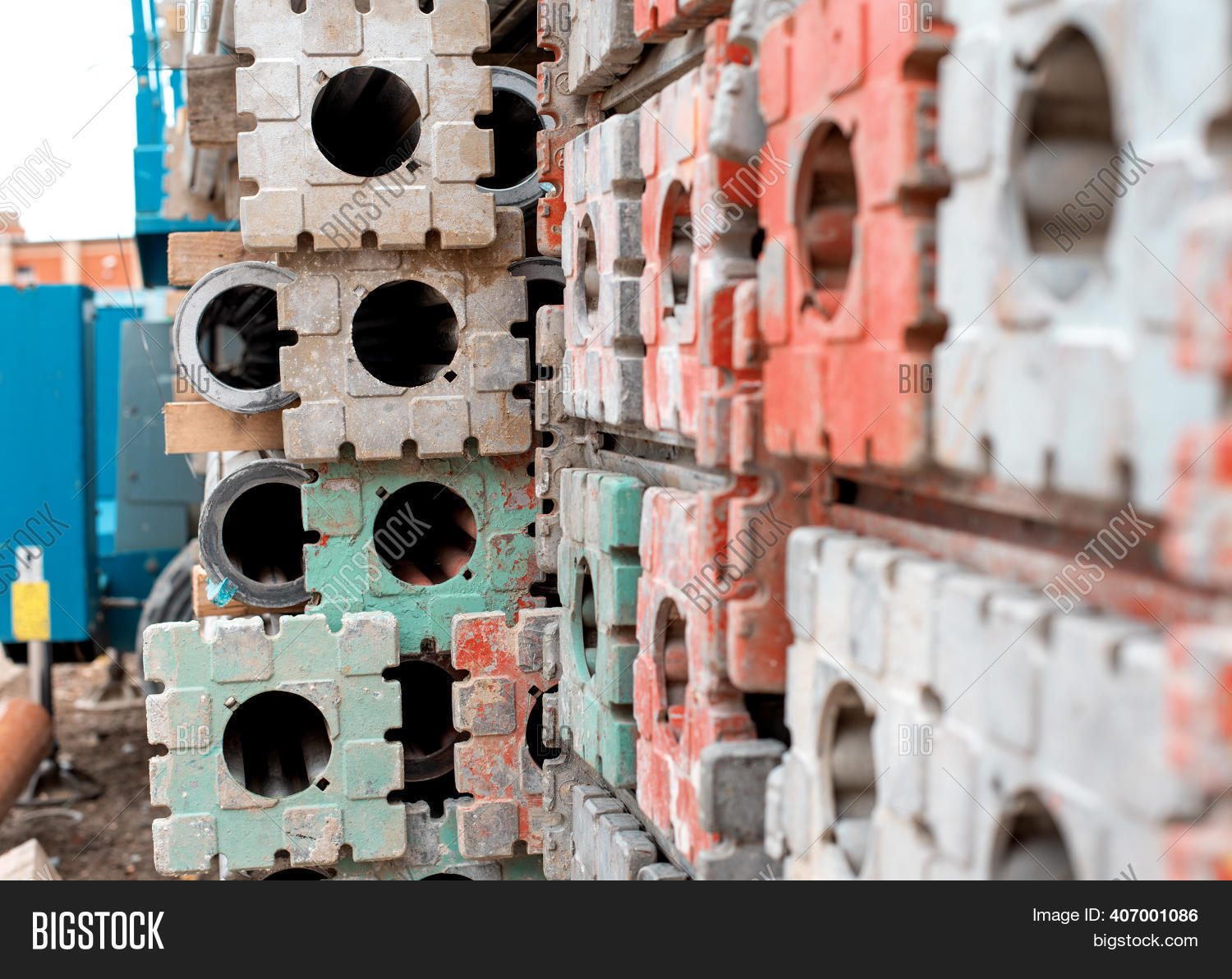 Falsework Decking Image & Photo (Free Trial) | Bigstock