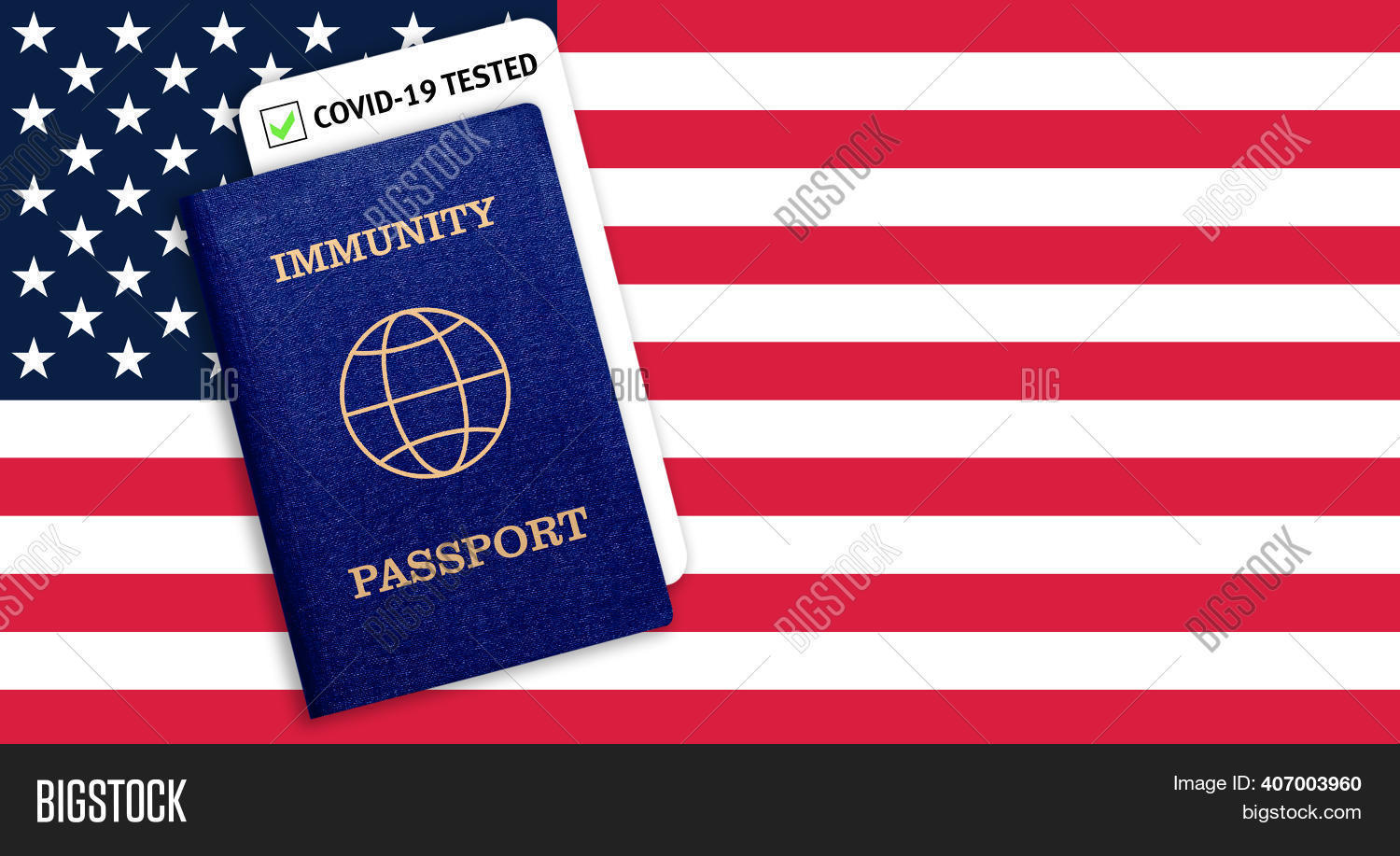 Immunity Passport Test Image & Photo (Free Trial) | Bigstock