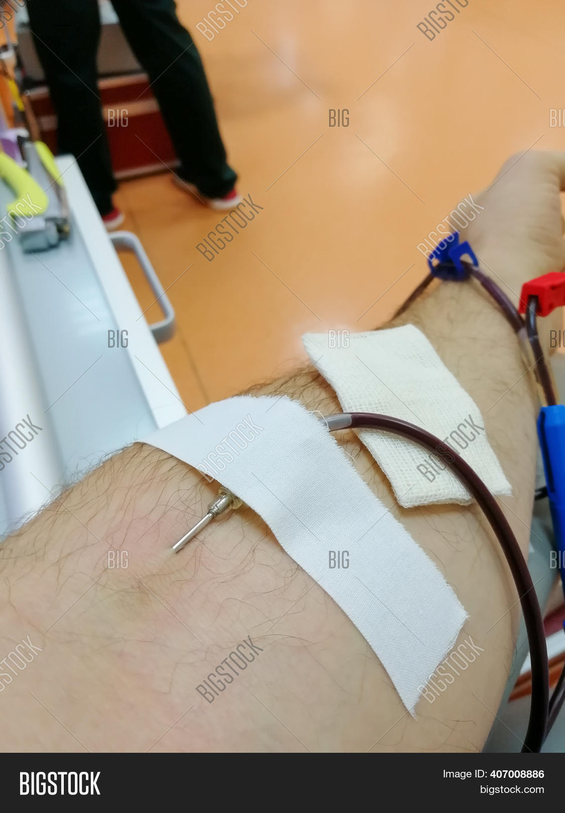 Close- Needle Blood Image & Photo (Free Trial) | Bigstock