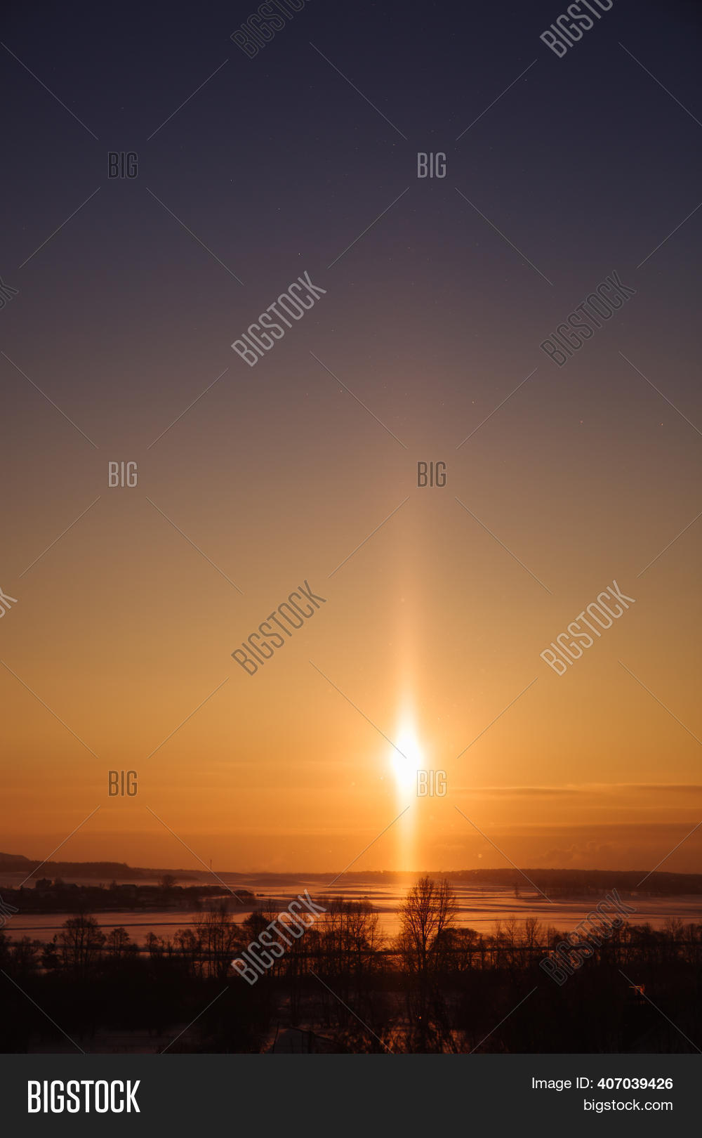 Rare Atmospheric Image & Photo (Free Trial) | Bigstock