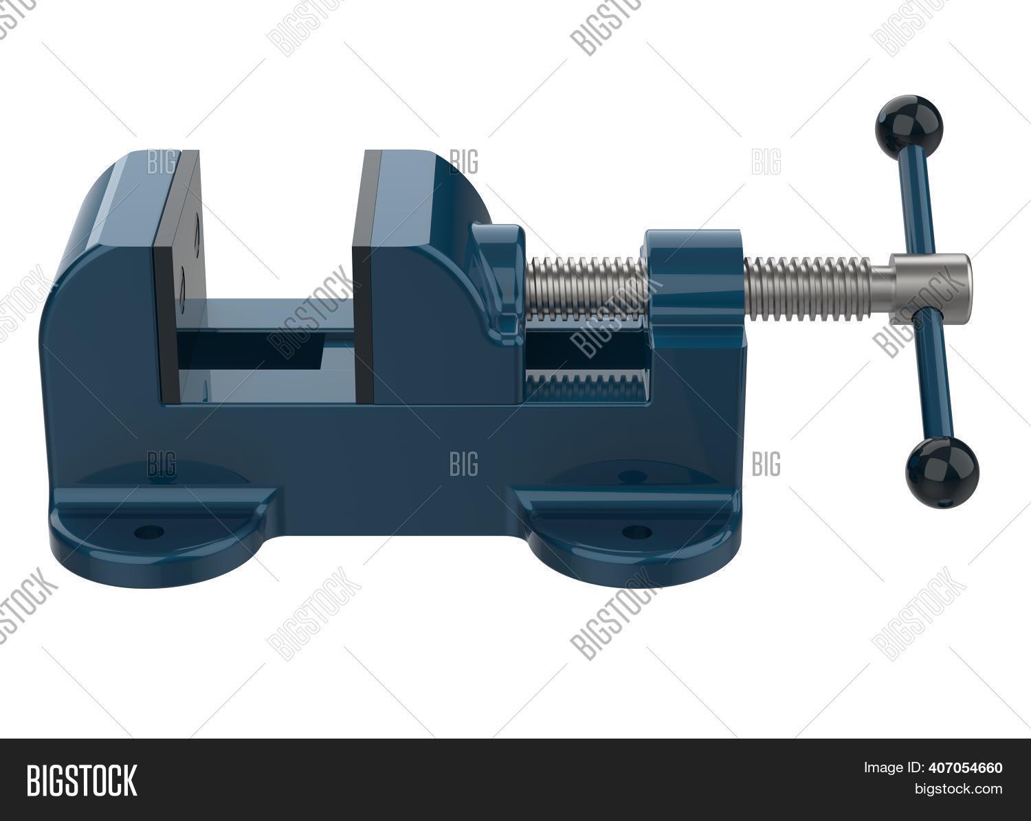 Vise Isolated On Image & Photo (Free Trial) | Bigstock