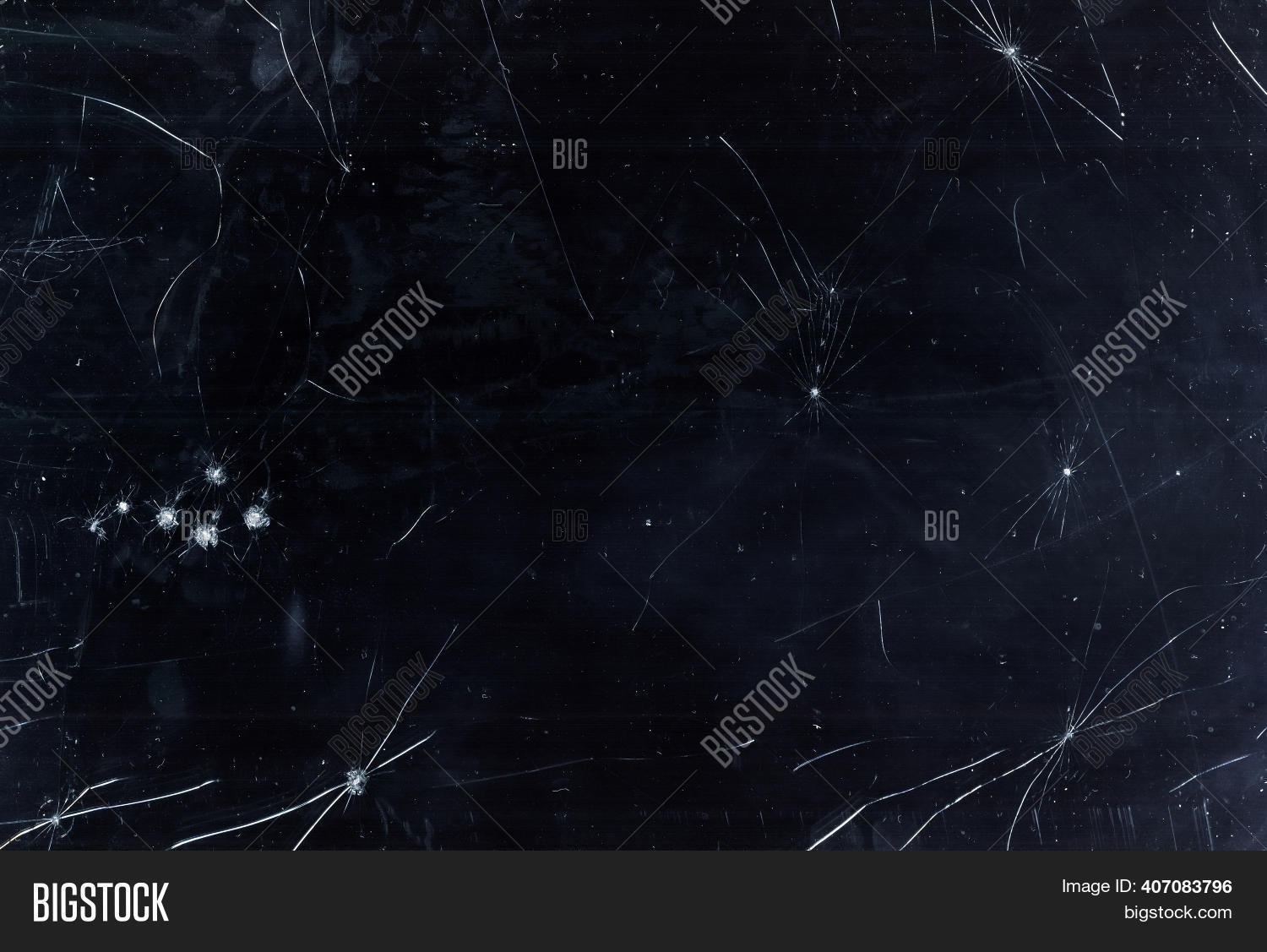 Broken Glass Overlay. Image & Photo (Free Trial) | Bigstock