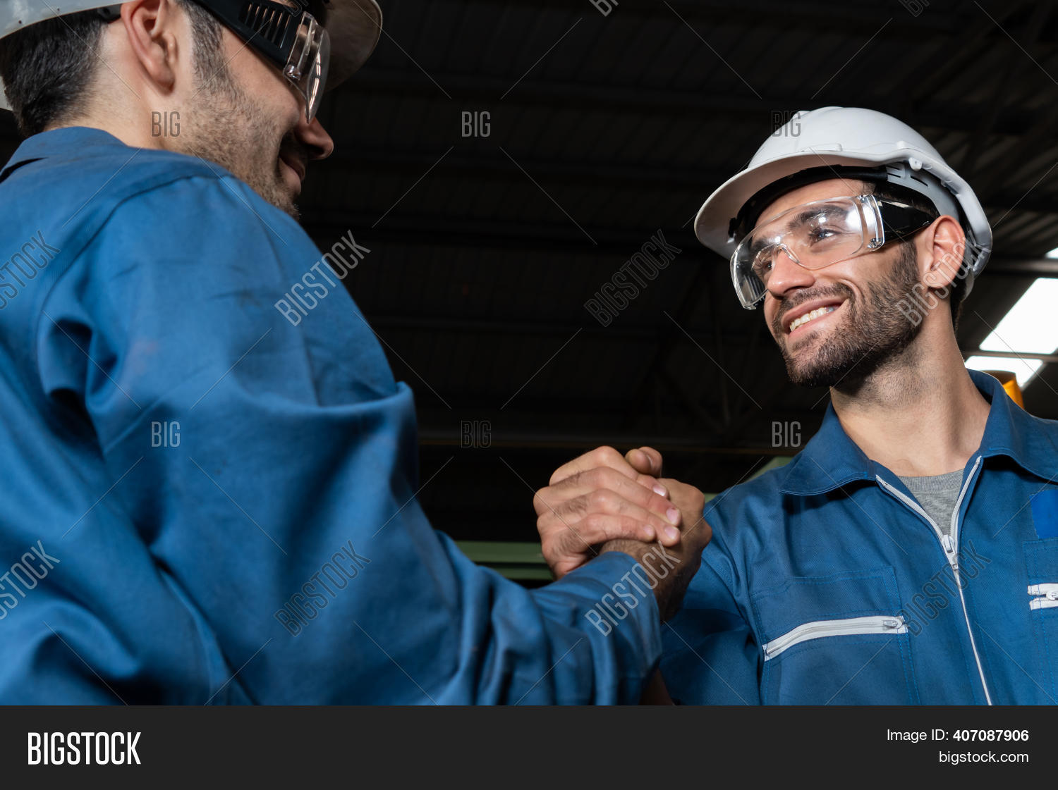 Two Skillful Factory Image & Photo (Free Trial) | Bigstock