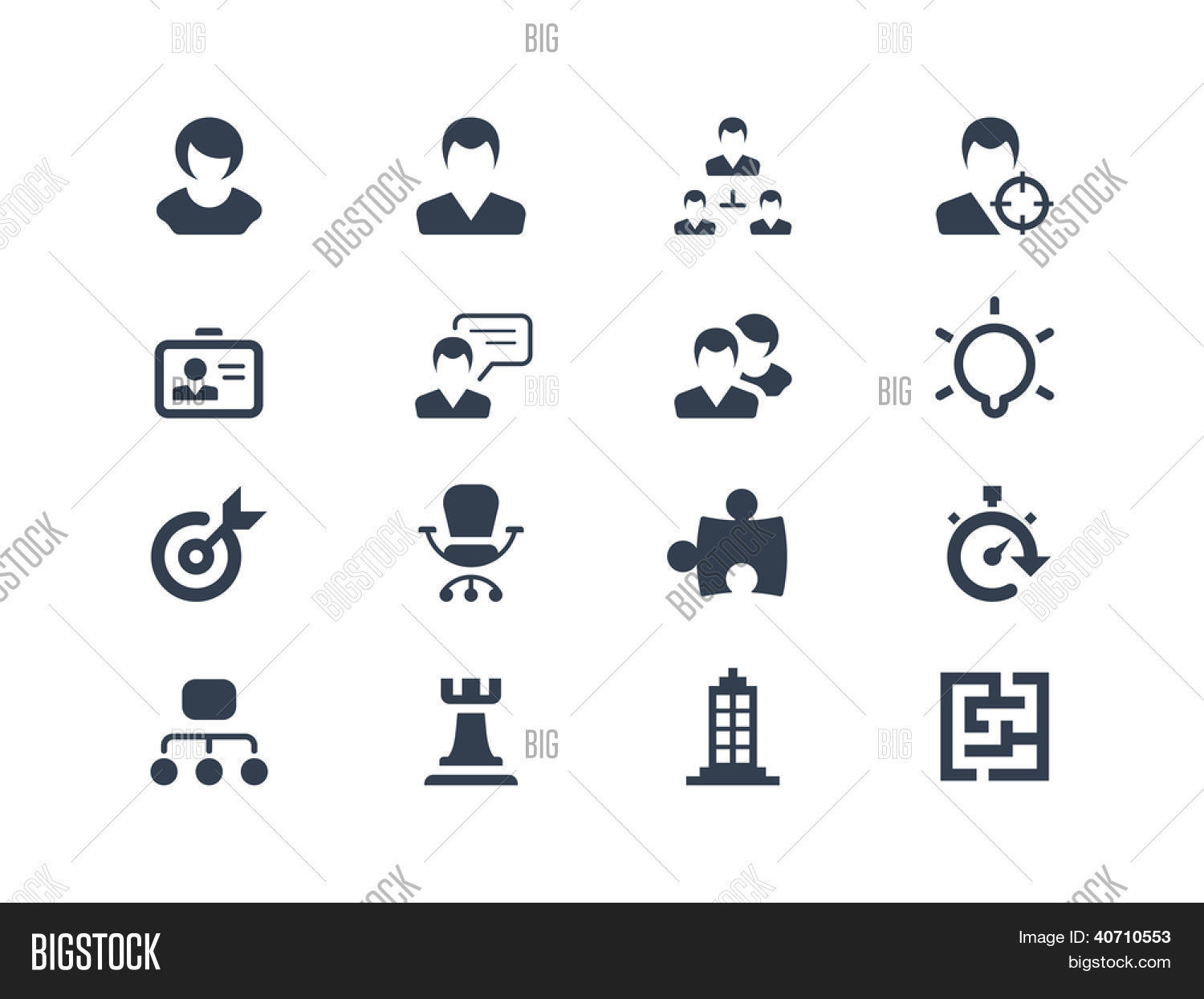 Human Resource Vector & Photo (Free Trial) | Bigstock