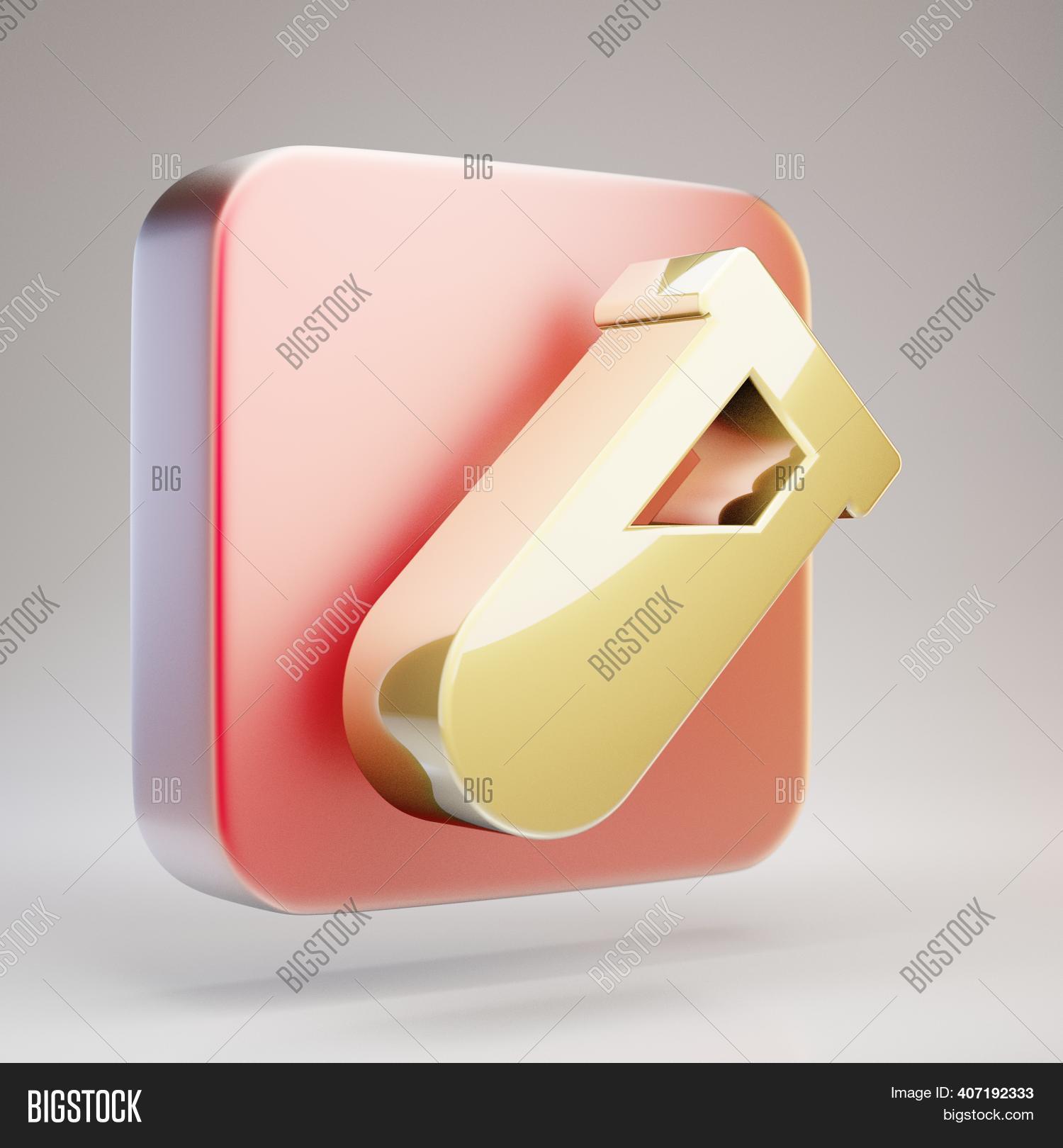 User Icon. Golden User Image & Photo (Free Trial) | Bigstock